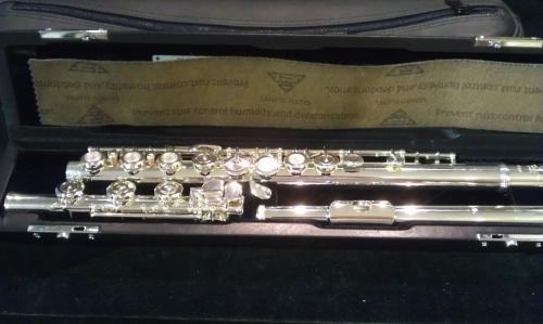 Sankyo CF-301 RBE Silberrohr RT1 - Ingolf Mattern